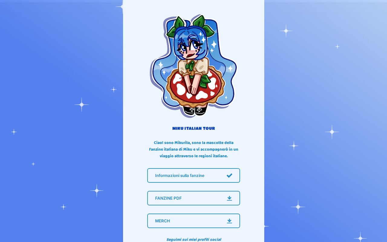 MIKU ITALIAN FANZINE